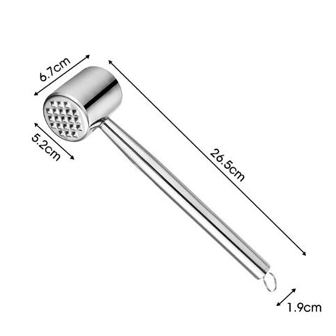 304 stainless steel Steak Beefs Porks Meat hammer ... – Vicedeal