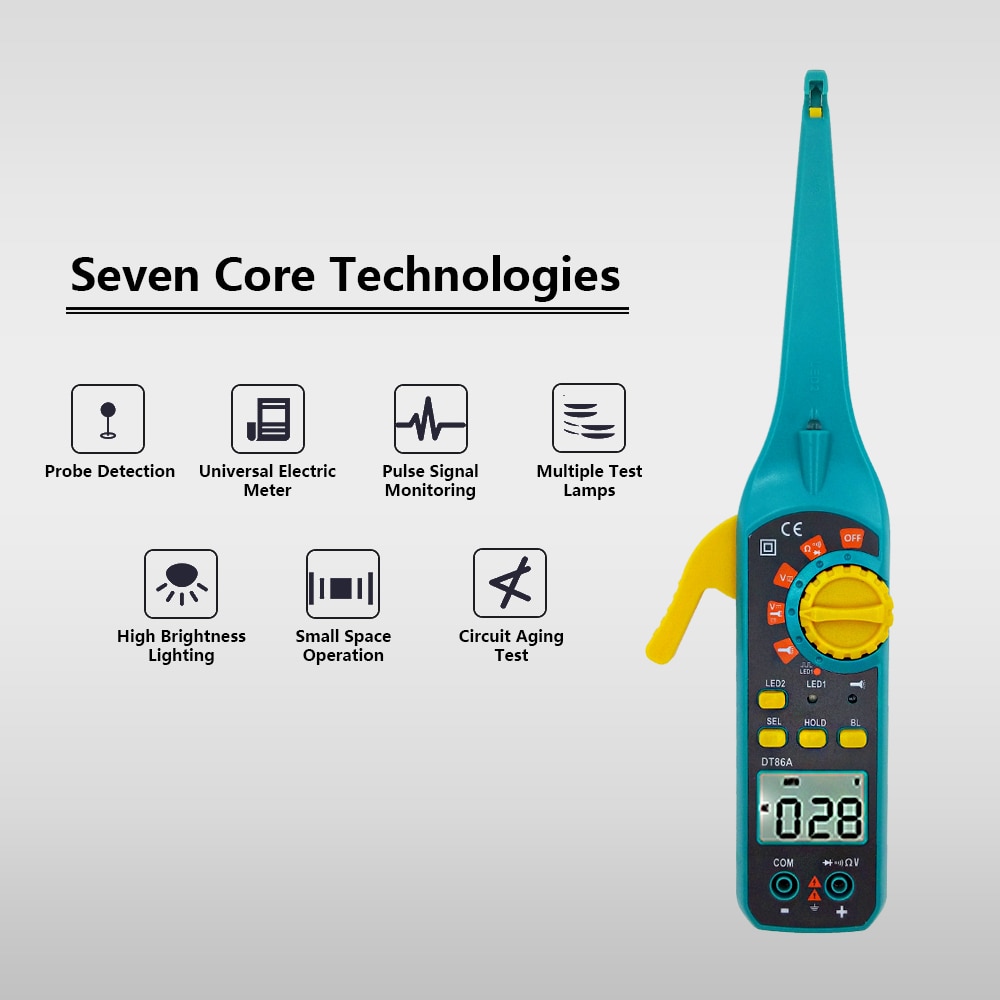 PROTMEX Multi-function Vehicle Battery Tester Repa... – Vicedeal