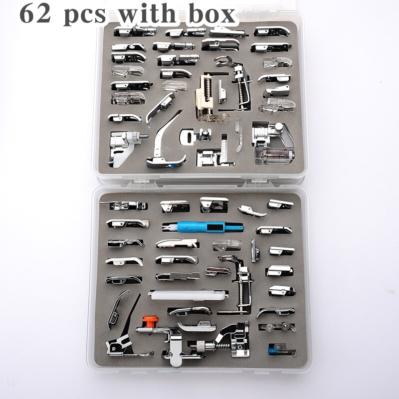 32 pcs Sewing machine presser foot with box Press ... – Vicedeal