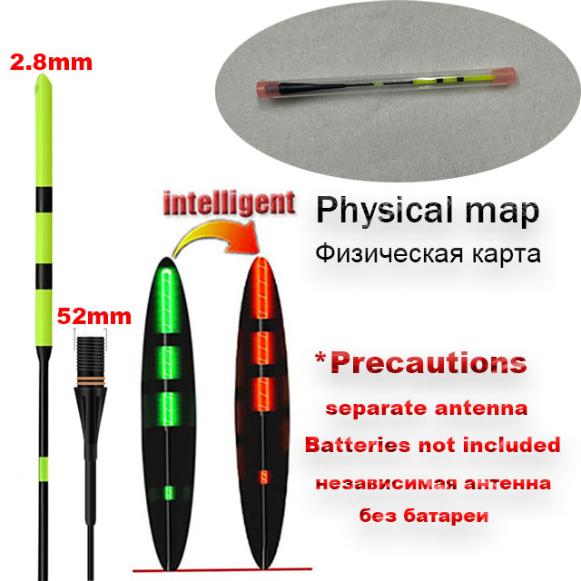 Big Buoyancy Smart Electronic Luminous Fishing Flo... – Vicedeal
