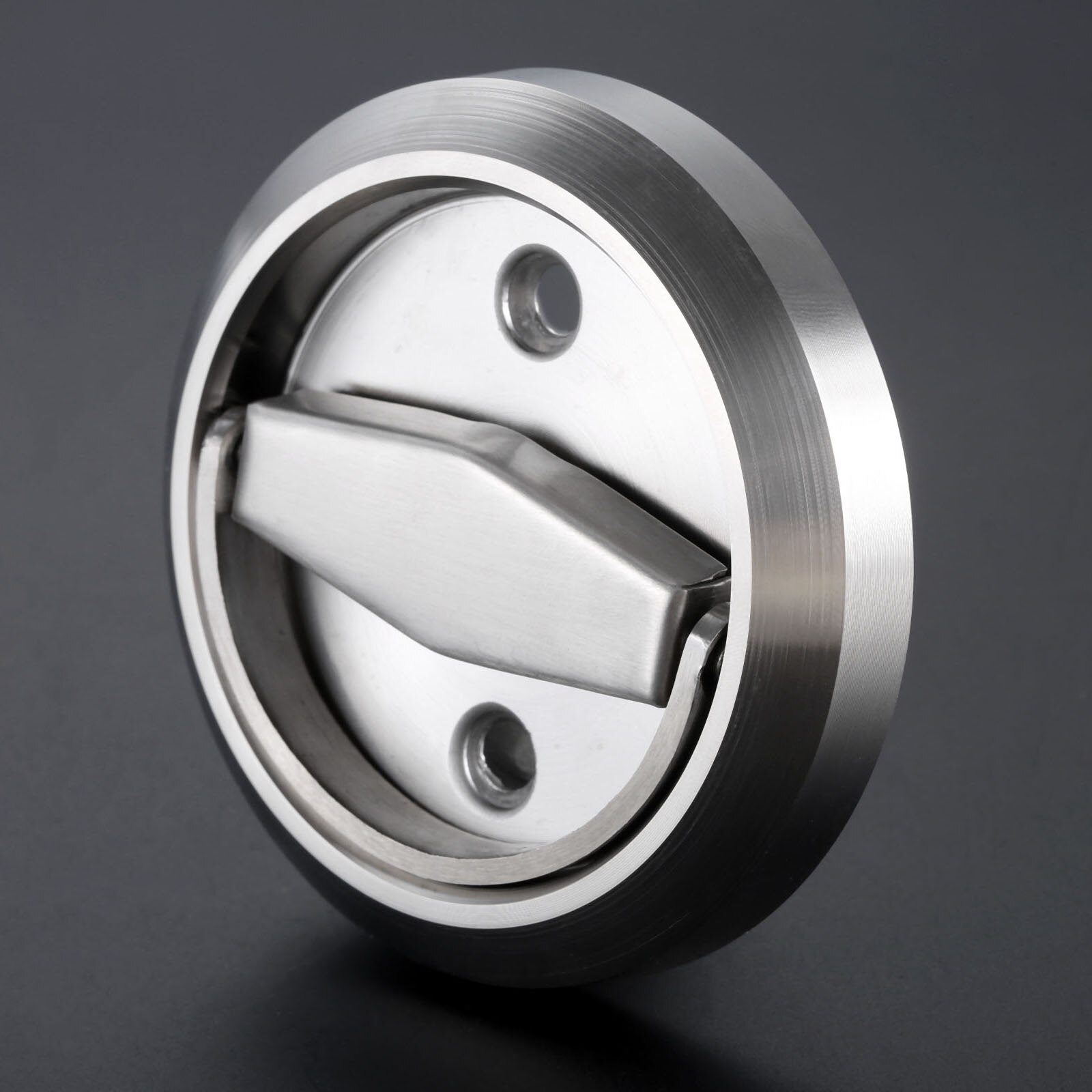 1pc Silver Invisible Cup Handle Hidden Door Cabine... – Grandado