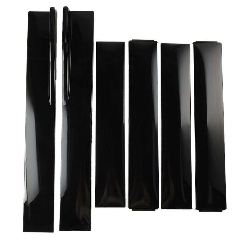 1 Pair Universal Side Skirts Extension 2.2M Rocker... – Grandado