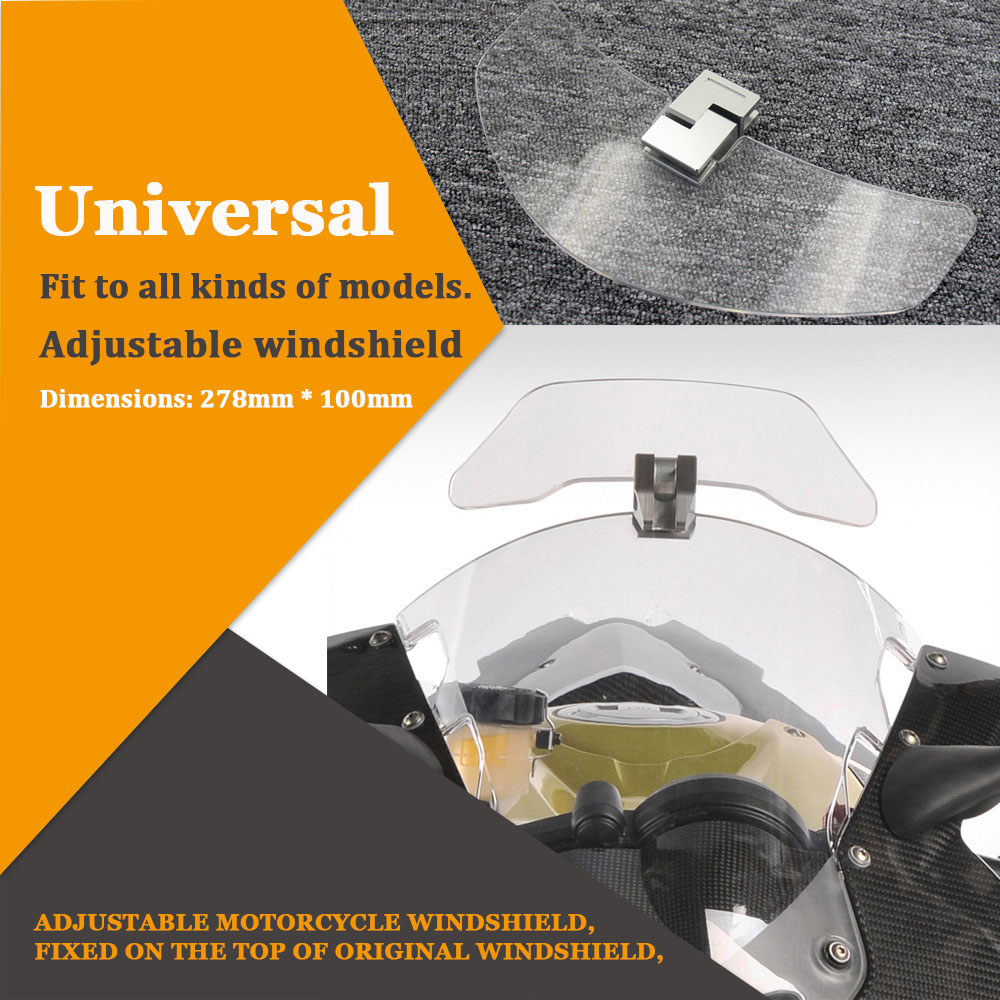 Universal Adjustable Windshield Windshield Windshi... – Vicedeal