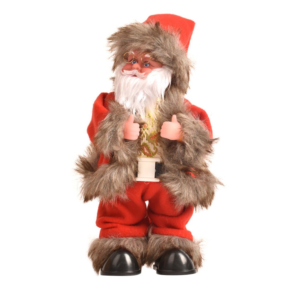 Christmas Santa Claus Doll Electric Singing Dancin... – Vicedeal
