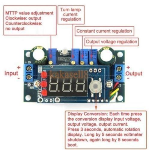 MPPT Solar Controller 5A DC-DC Step-down Module Di... – Grandado