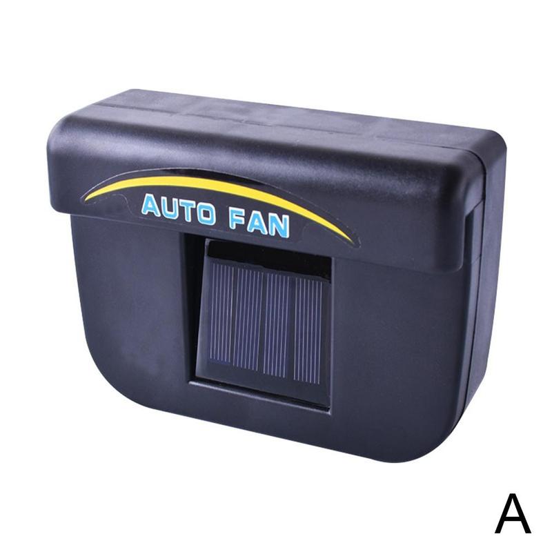 Solar Portable Exhaust Fan Car Fan Car Ventilating... – Grandado