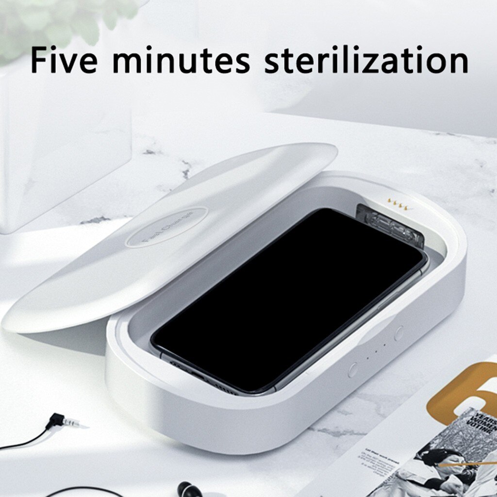 Portable Uv Sterilizer Box Face Mask Phone Uv-ultr... – Grandado