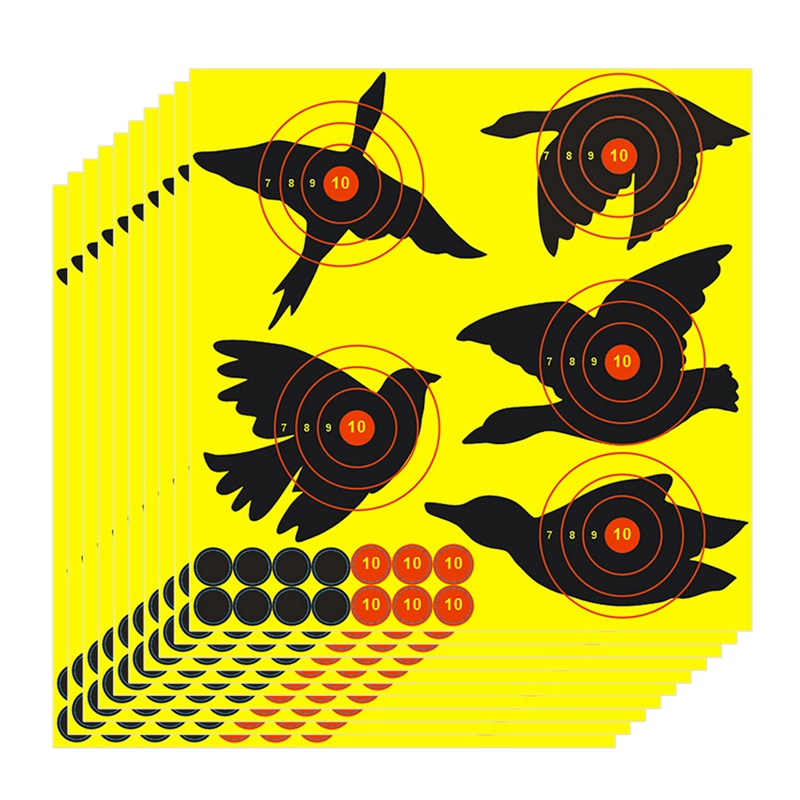 10Pcs 12X18 inch Animal Shape Targets Reactive Spl... – Vicedeal