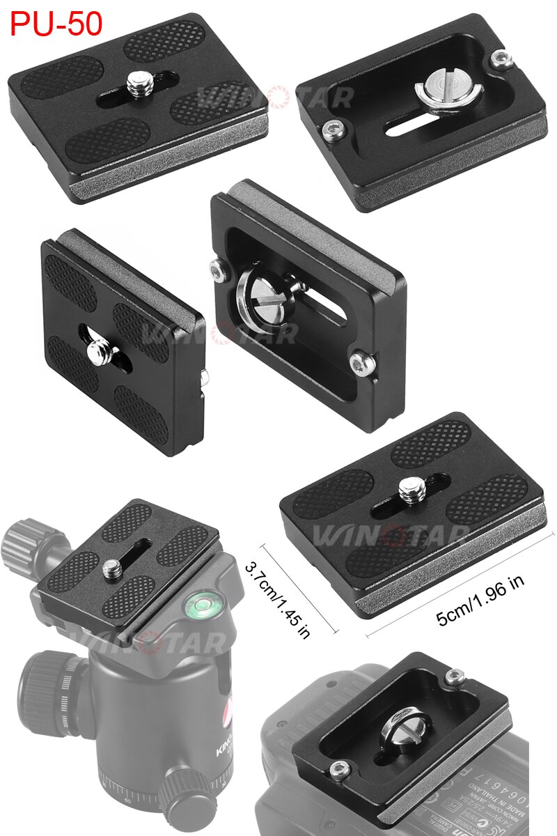 PU40 PU50 PU60 PU70 PU100 Quick Release Plaka ile ... – Grandado