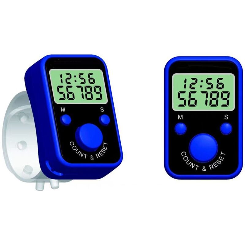 Finger counter chanting counter lcd elektrisk digi... – Grandado
