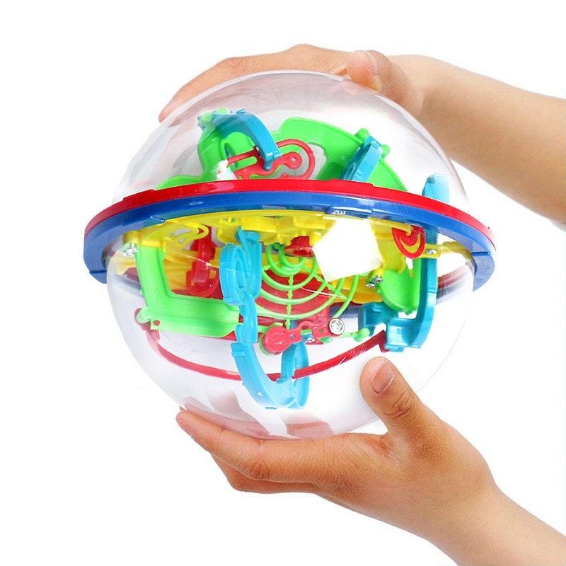 100 Step 3D Puzzle Ball Magic Intellect Ball Labyr... – Vicedeal