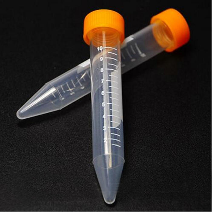 10ML 100pcs/lot Clear Plastic centrifuge tube PP M... – Vicedeal