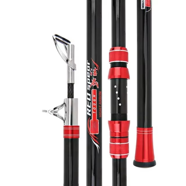 2.1M Carbon Fishing Rod 30kg above Superhard 100M ... – Vicedeal