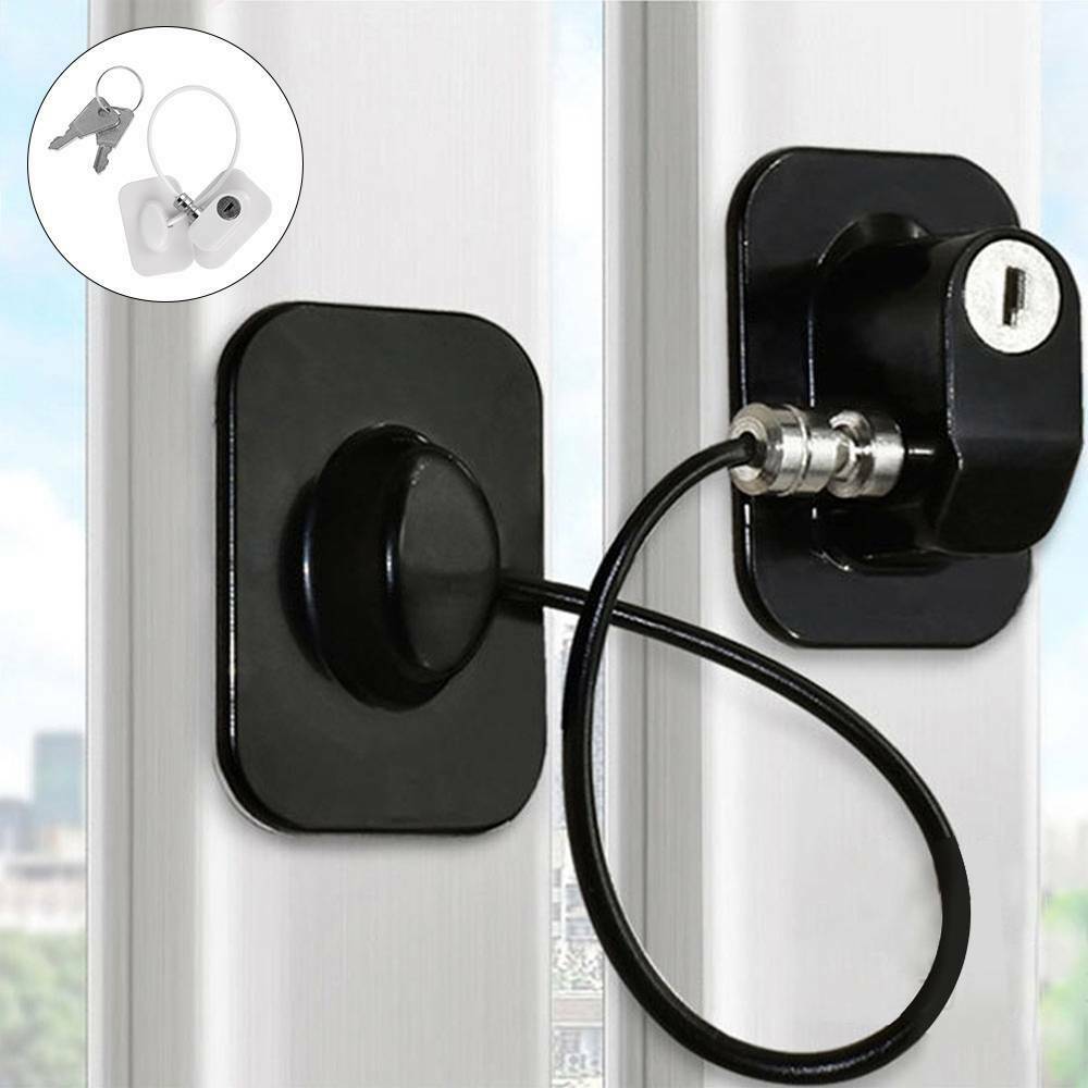 BalleenShiny Window lock stopper baby Window Secur... – Grandado