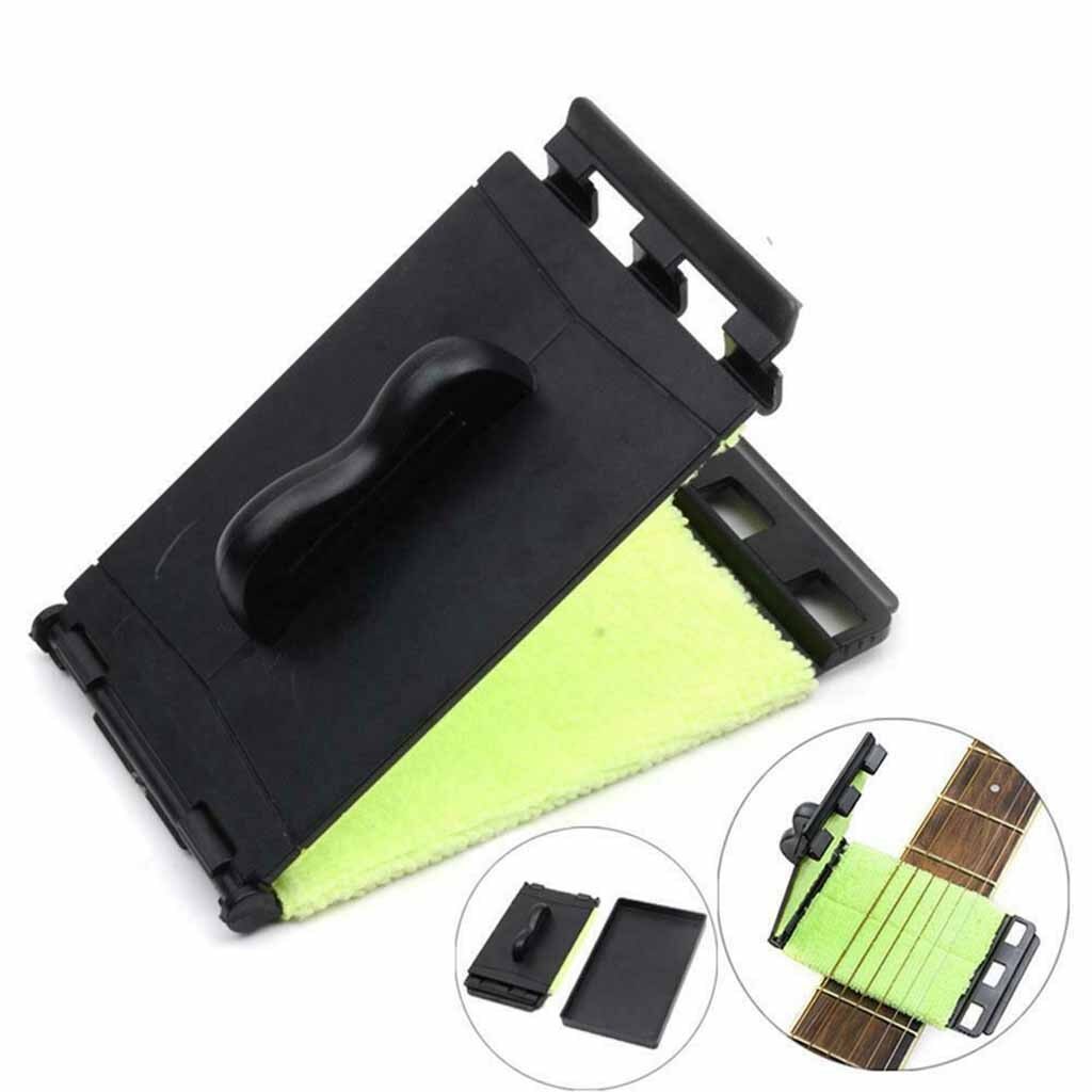 Guitar Bass Strings Rub Cloth Cleaning Maintenance... – Vicedeal