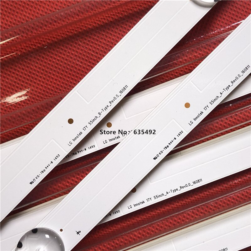 LED backlight strip 8 lamp for LG 55"TV Innot... – Vicedeal