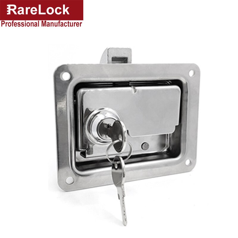 Stainless Steel Flat Plate Lock Engineering Mechan... – Vicedeal