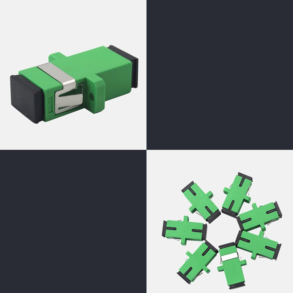 Simplex Fiber Coupler Sc/apc Single Mode Fiber Con... – Grandado