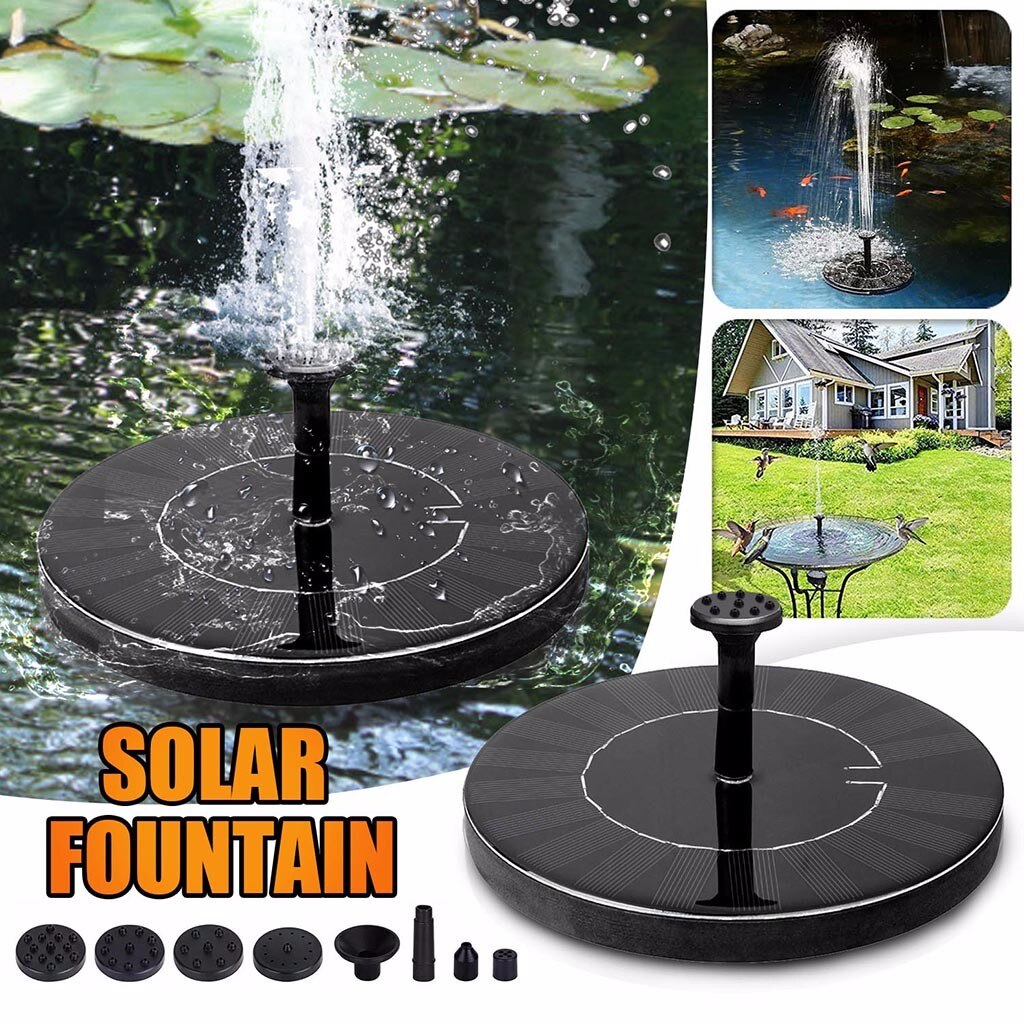 10V Solar Fontein Watering Power Solar Pomp Zwemba... – Grandado