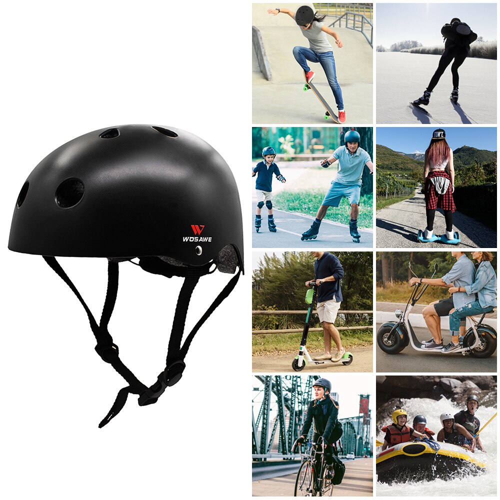 Bike Helmet Multi-Sports Safety Helmet Skateboardi... – Grandado