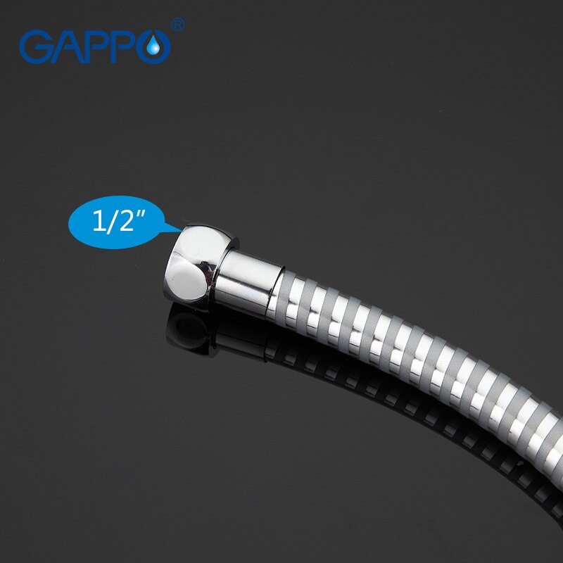 Gappo, manguera de ducha Flexible de PVC de 1,5 m,... – Grandado