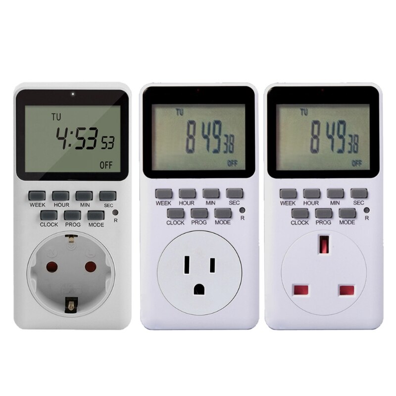 Outlet Timer, Digital Programmable Timer，Heavy Dut... – Vicedeal