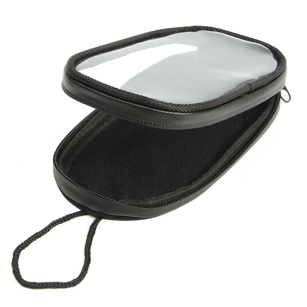 7 Inch Universal Mount Fuel Tank Bag Travel Black ... – Grandado