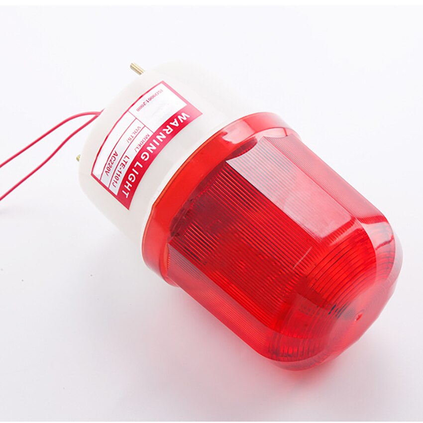 220V Rotating Emergency LED Strobe Warning Light I... – Grandado
