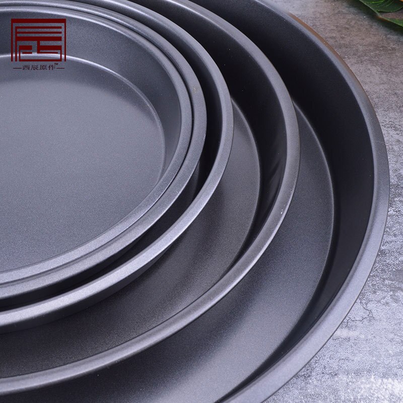 1 Pcs Useful Pie Baking Dish Pizza Baking Plate No... – Vicedeal