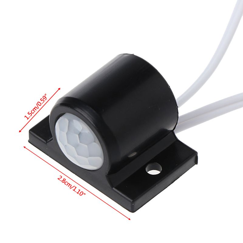 1 Pc 12V DC Automatic On Off LED Strip PIR Body In... – Vicedeal