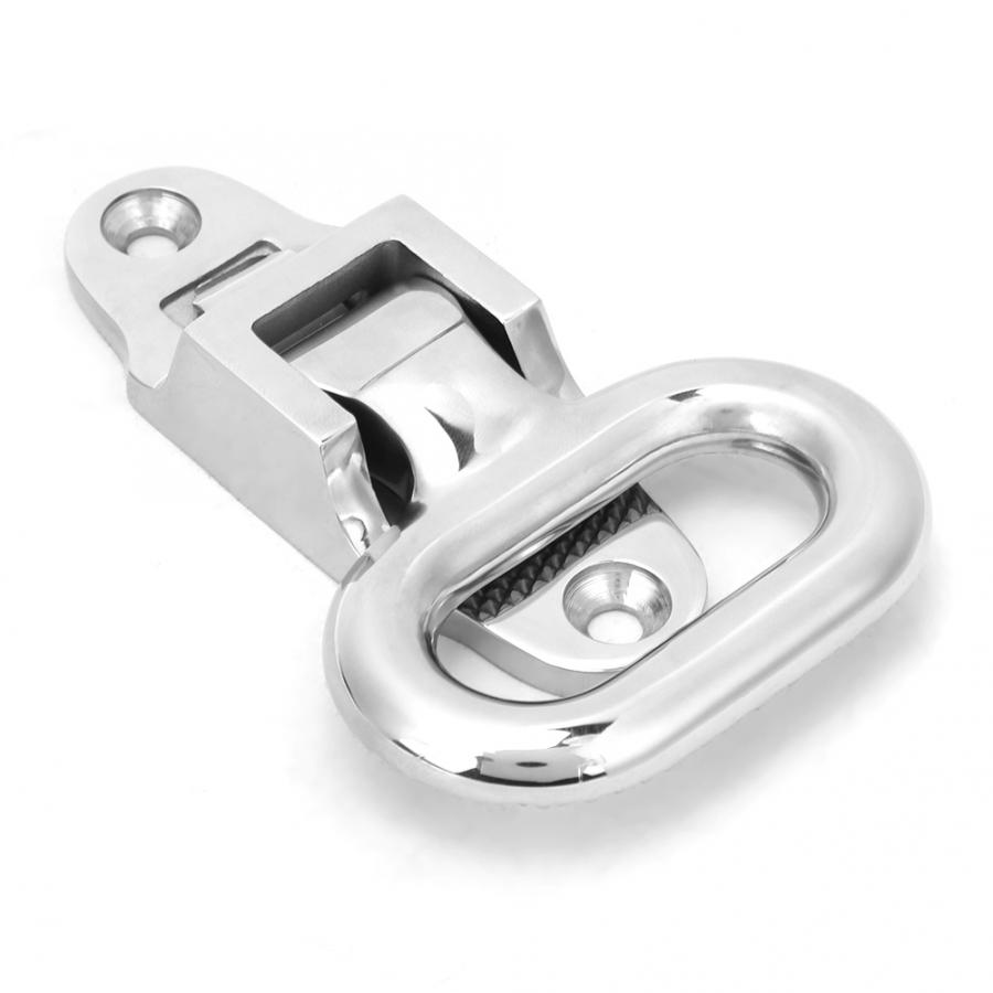 316 Stainless Steel Boat Transom Step Folding Mast... – Grandado