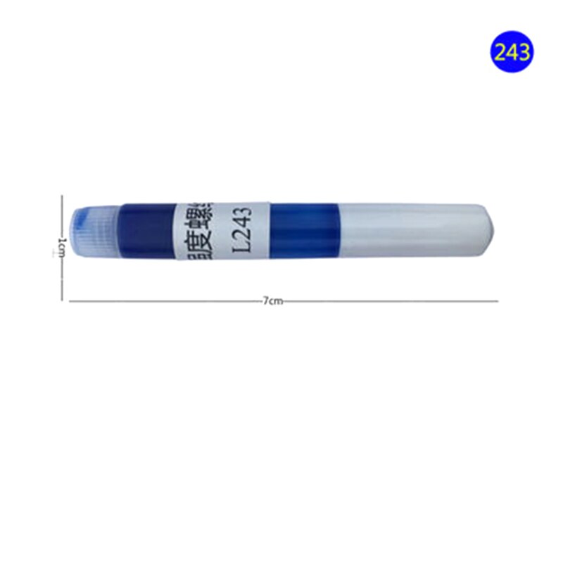 Screw Blue Glue Anaerobic Adhesive Sealing And Lea... – Grandado