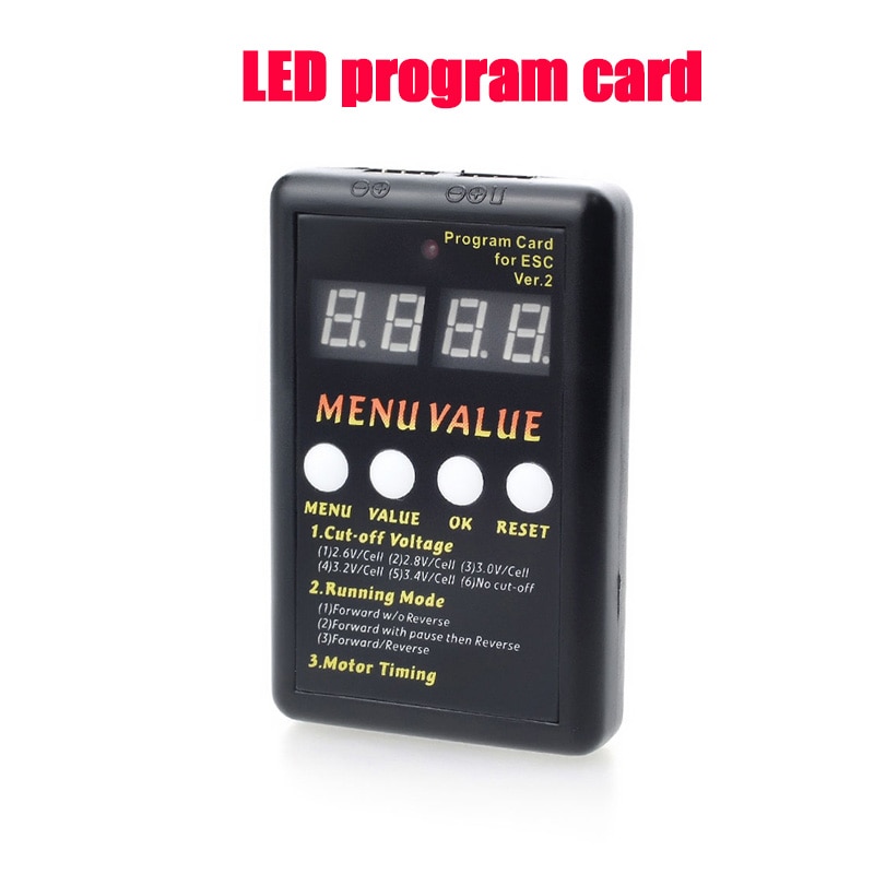 Rocket 45A 60A 80A 120A 150A ESC Brushless Sensele... – Grandado