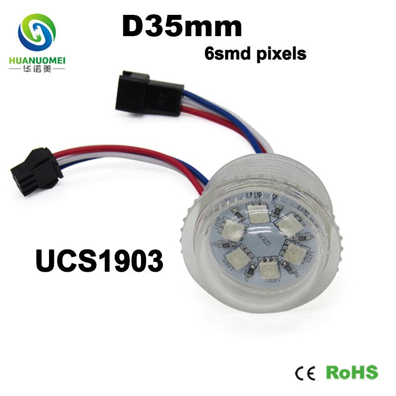 Traumfarbe rgb digitale smd 5050 rgb Pixel UCS1903... – Grandado