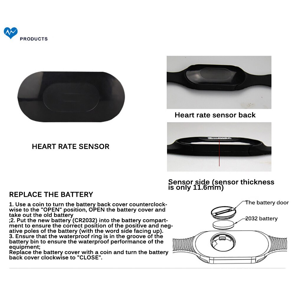 Belt Wahoo Polar Bluetooth 4.0 ANT+ Heart Rate Mon... – Grandado