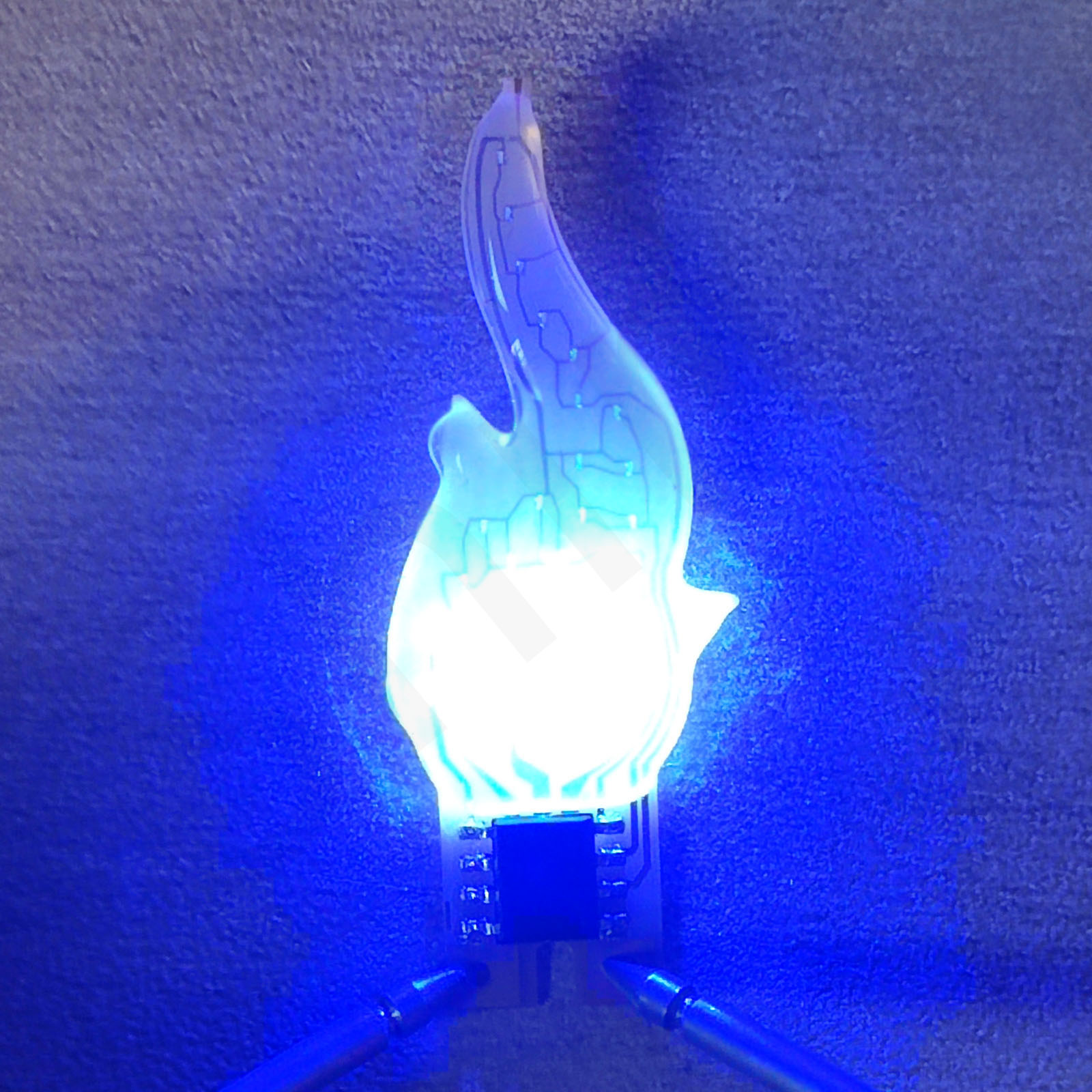 LED COB Flash Light Candles DC3V Edison Flame LED ... – Grandado