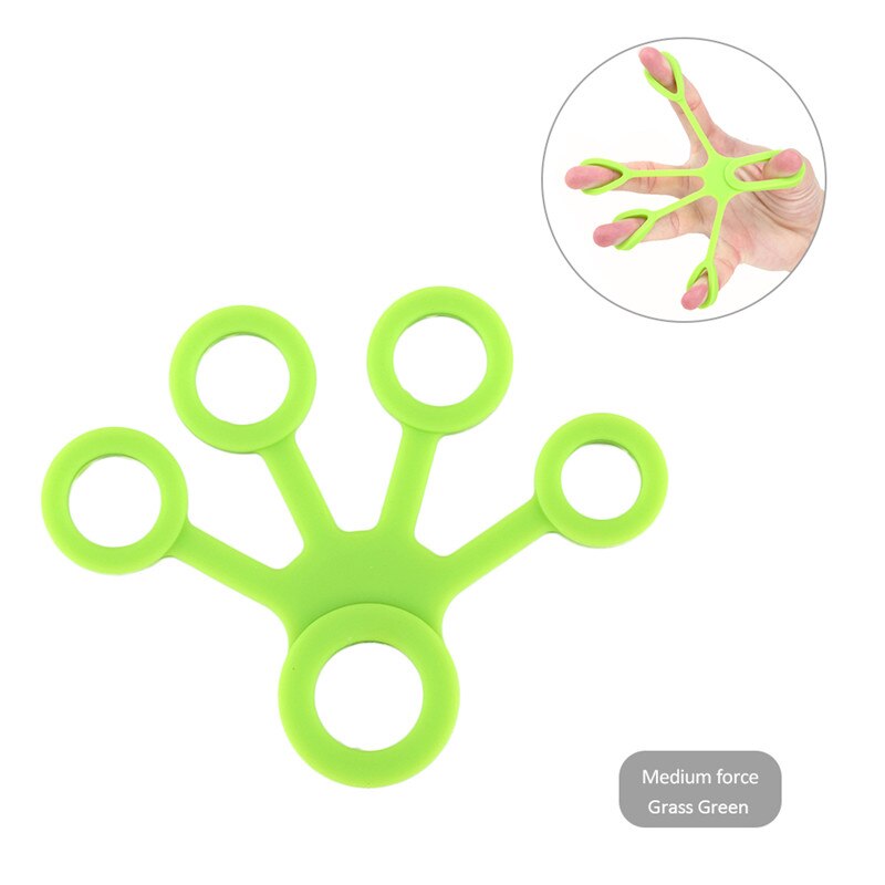 Silicone Fingers Hand Grip Strengthener Finger Exe... – Grandado