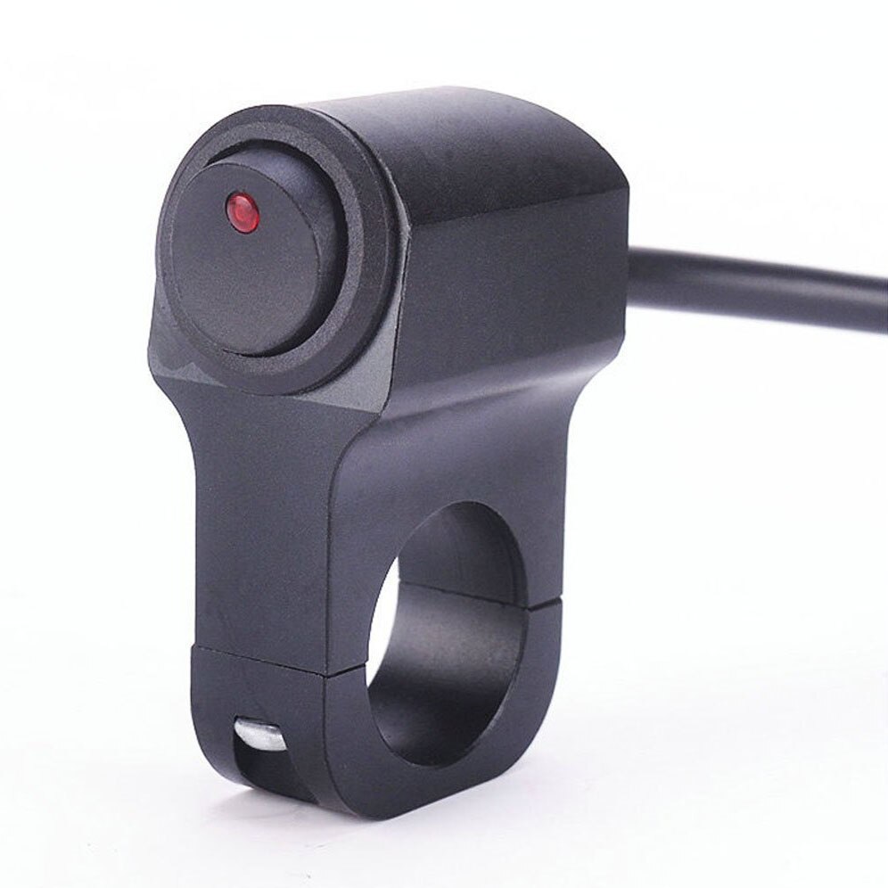 7/8" Motorcycle Light Swithes 22mm Handlebar ... – Vicedeal