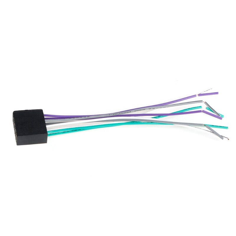Universal Female ISO Wiring Harness Car Radio Adap... – Grandado