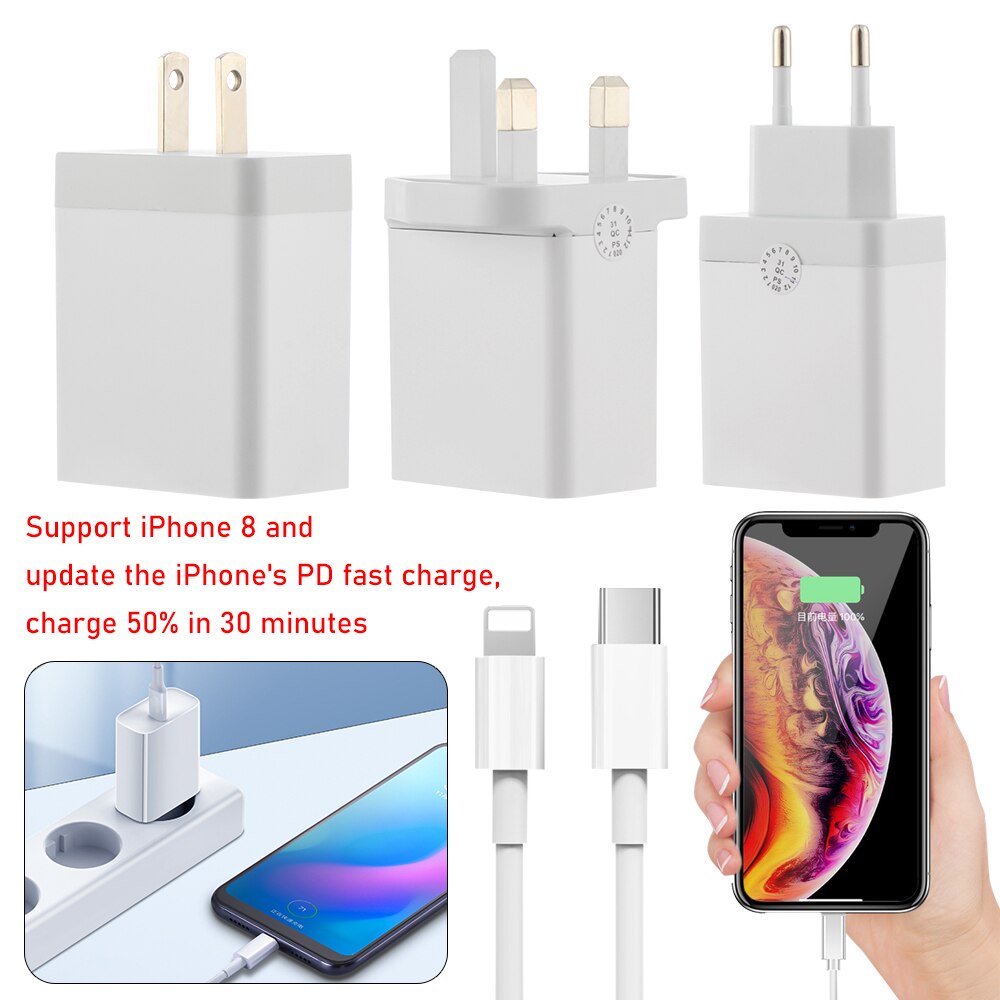 PD 30W Fast Charging Usb C Charger For iphone 12 M... – Grandado