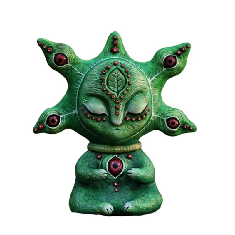 Garden Statue Creatures From Fantasy World Ornamen... – Grandado