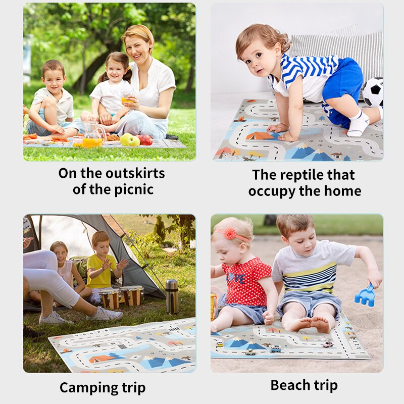 Enlarge Car Toy Waterproof Playmat Simulation Toys... – Grandado