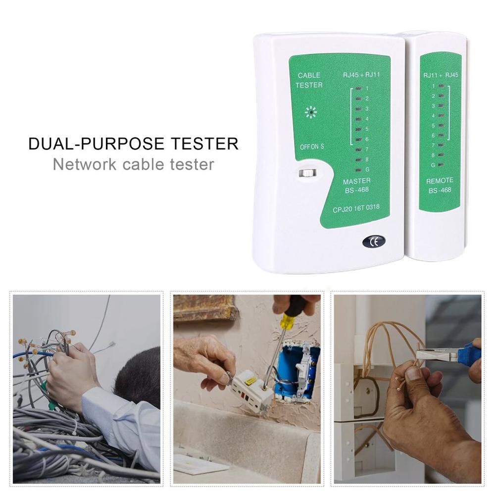 Network Cable Tester Test Cat5 Utp Ethernet Tool C... – Grandado