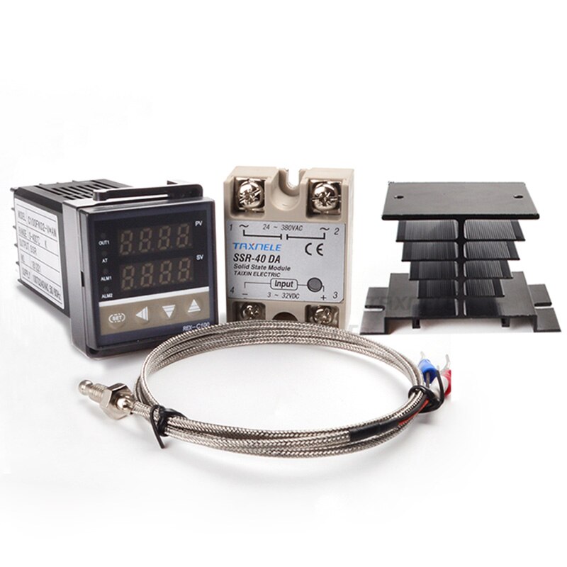 220V Digital Temperature Controller REX-C100 + max... – Grandado