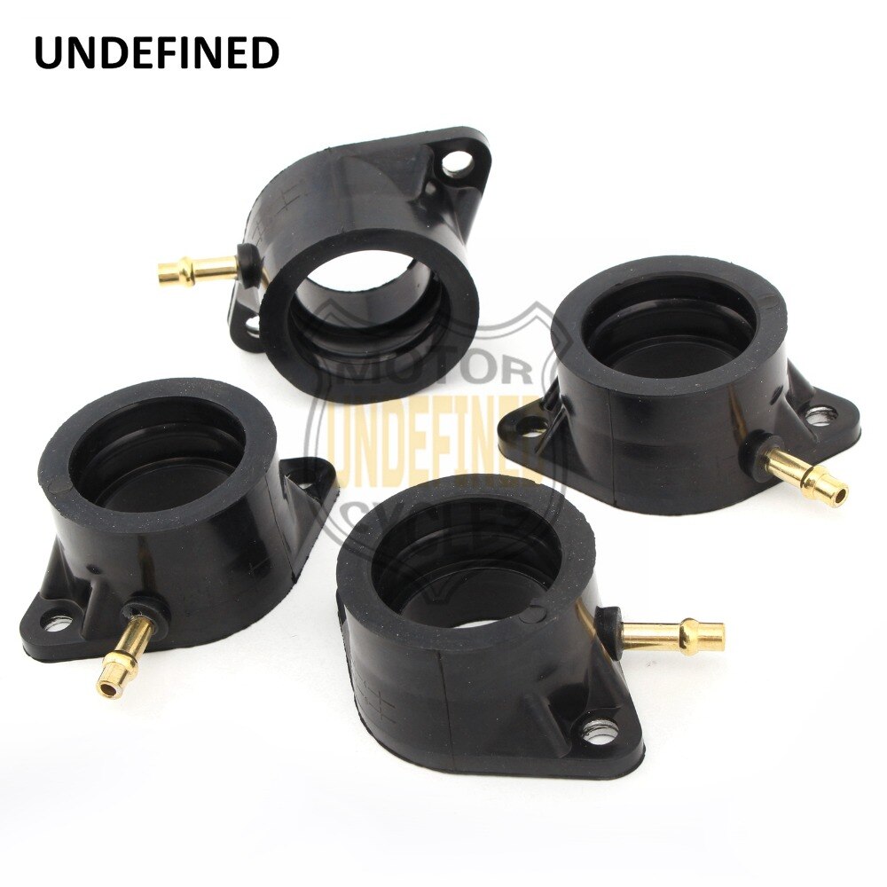 4 Pcs Motorcycle Carburetor Interface Intake Manif... – Grandado