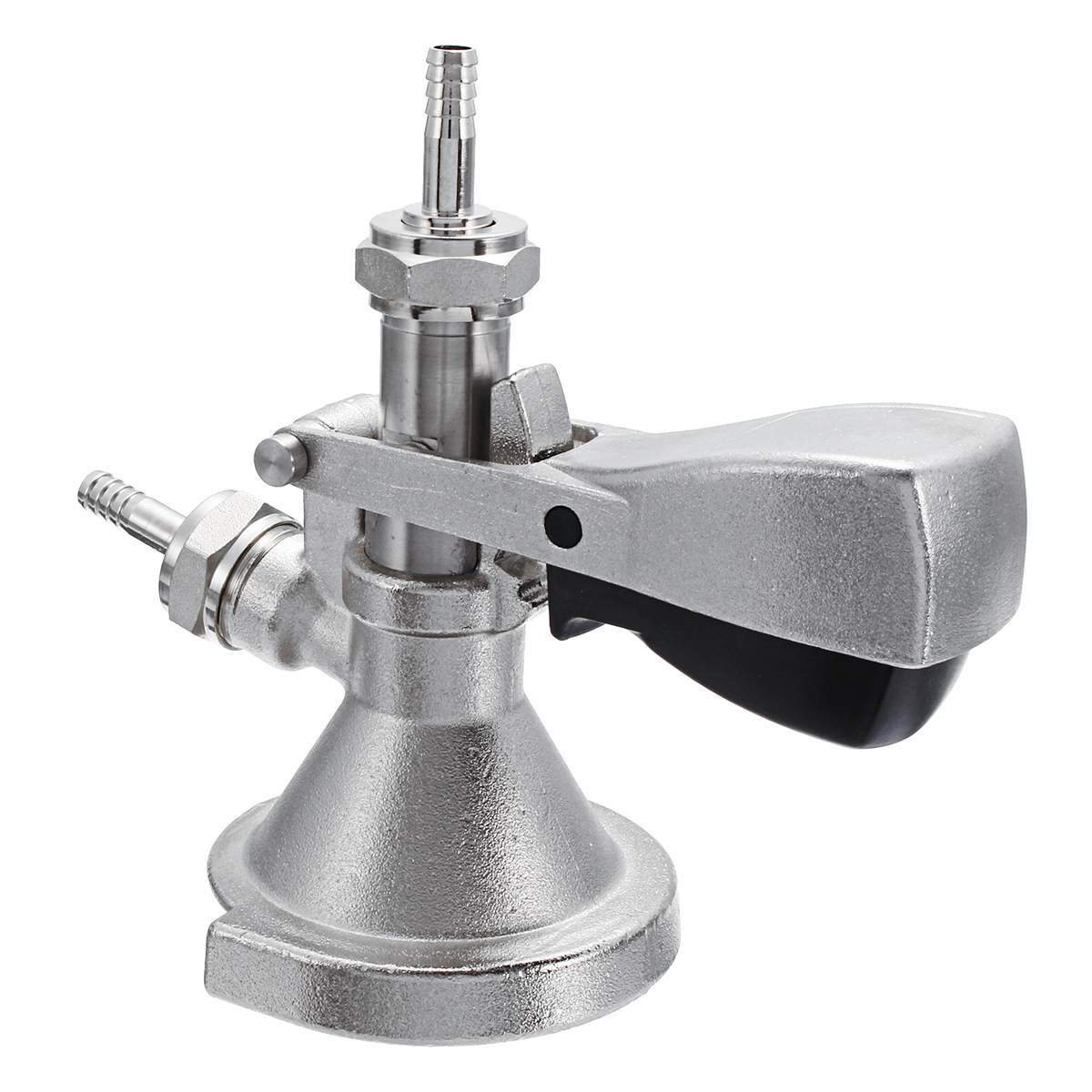 Stainless Steel A-type Keg Coupler Draft Beer Disp... – Vicedeal