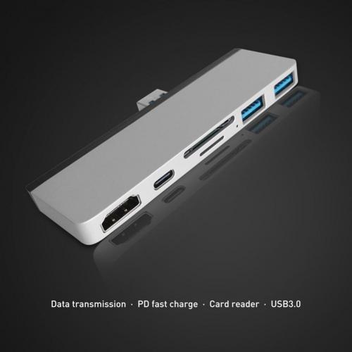 Type c memory card reader 5 in 1 Micro-SD/TF Card ... – Grandado