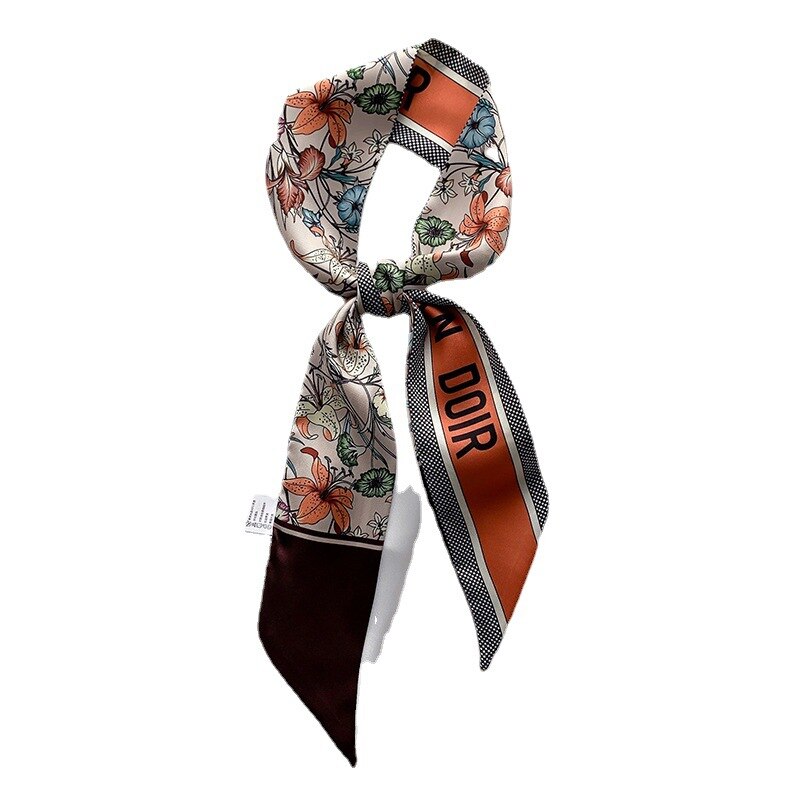women scarf silk scarves shawls lady wraps soft Ne... – Vicedeal