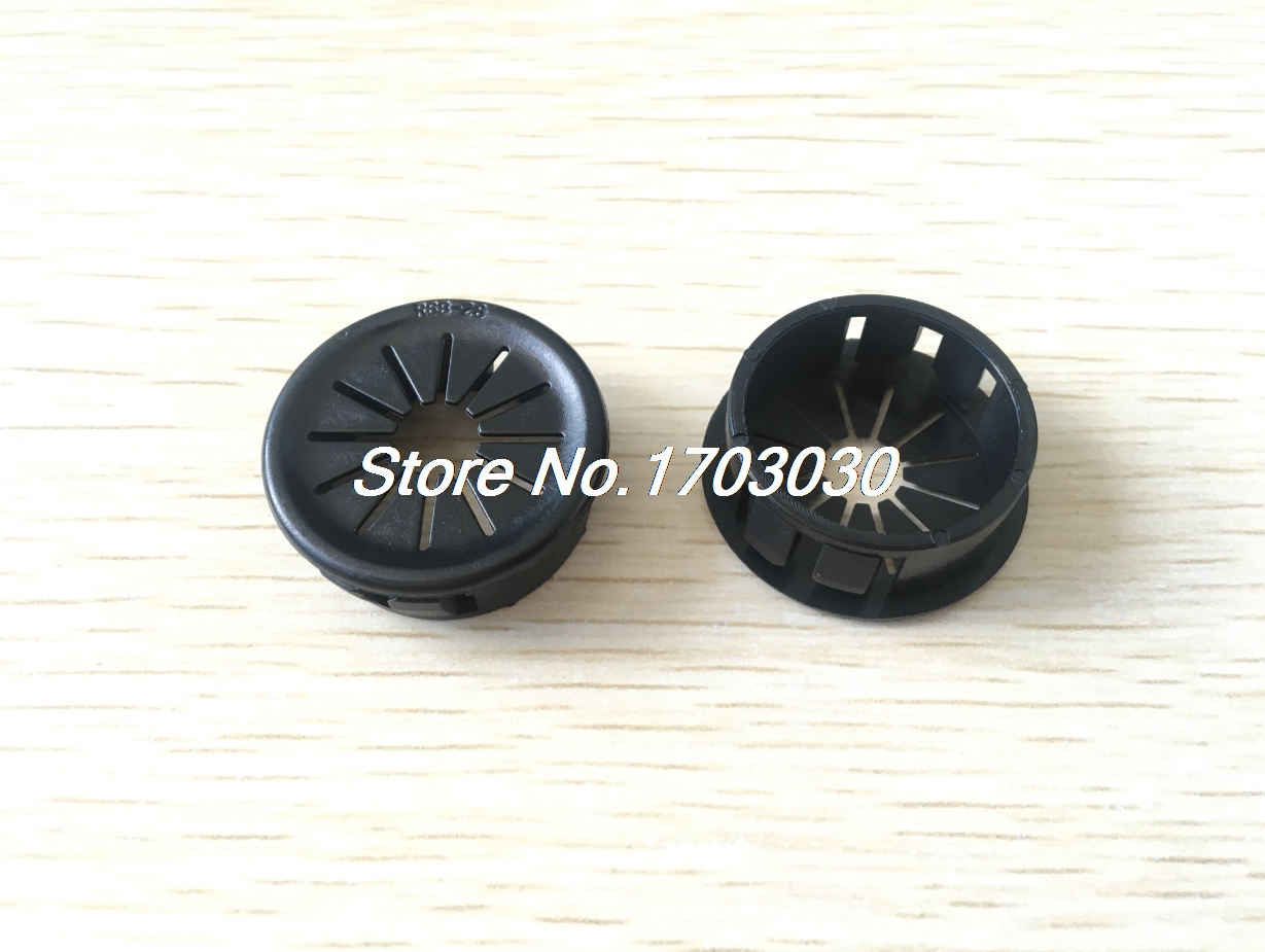 27.5mm Mount Hole Insulation Black Plastic Cable S... – Vicedeal