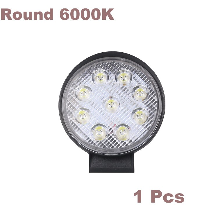 Nlpearl Licht Bar/Werk Licht 4 Inch 27W Led Mistla... – Grandado